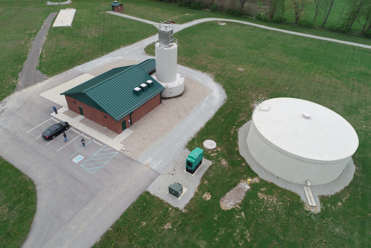 Pendleton Waterworks Improvements - Banning Engineering