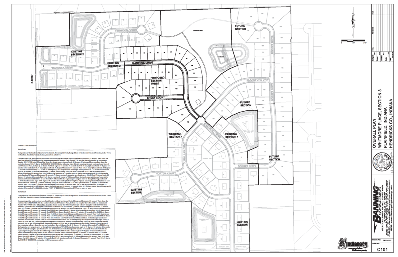 Whitmore Place - Banning Engineering