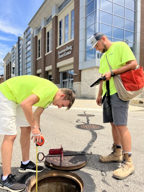 Lawrenceburg Mapping - Banning Engineering