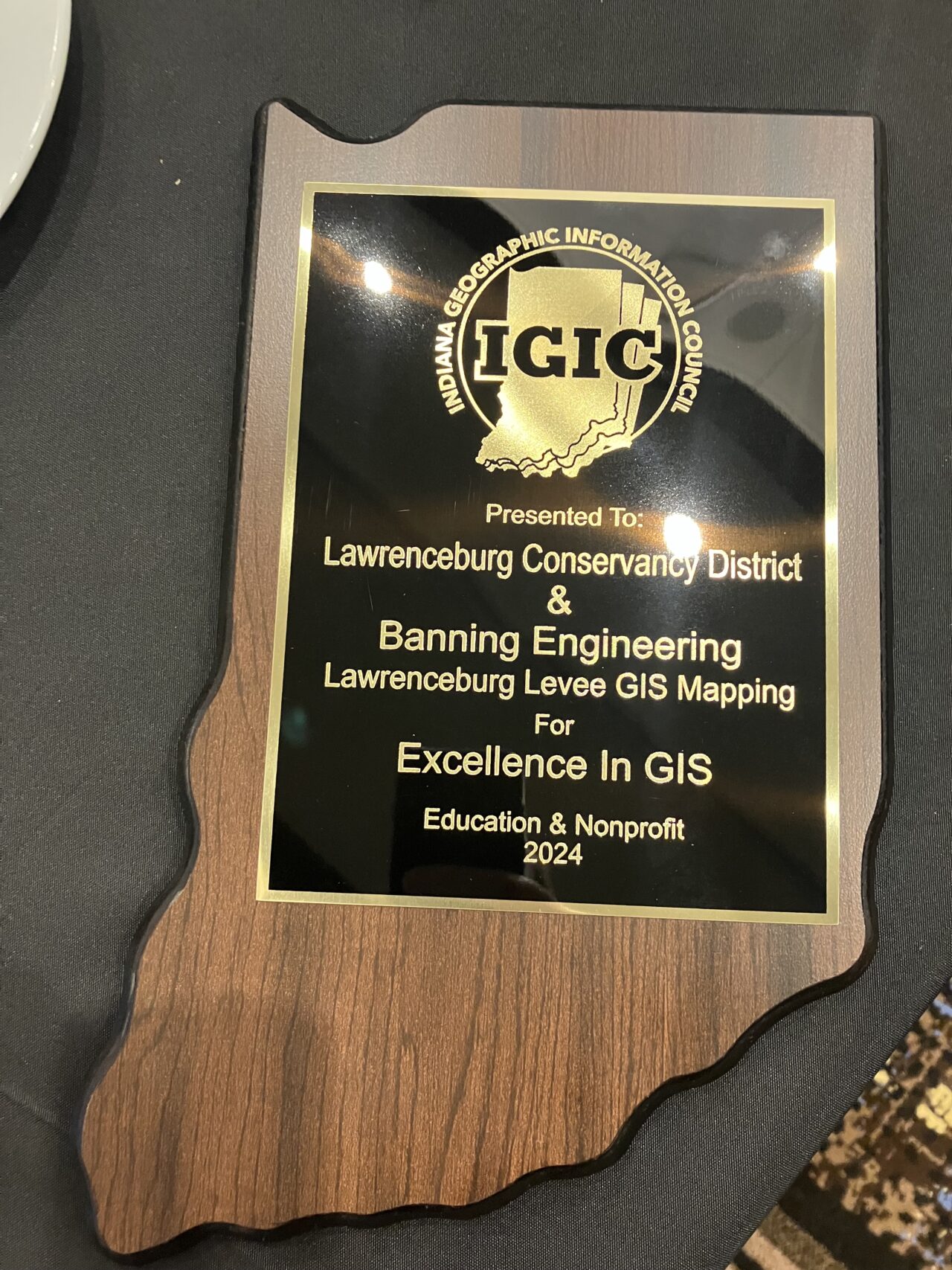 Lawrenceburg Levee GIS Mapping - Banning Engineering