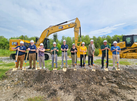 Monon South Groundbreaking Event ~ Work Underway on Our State’s Longest Hiking & Biking Trail ...