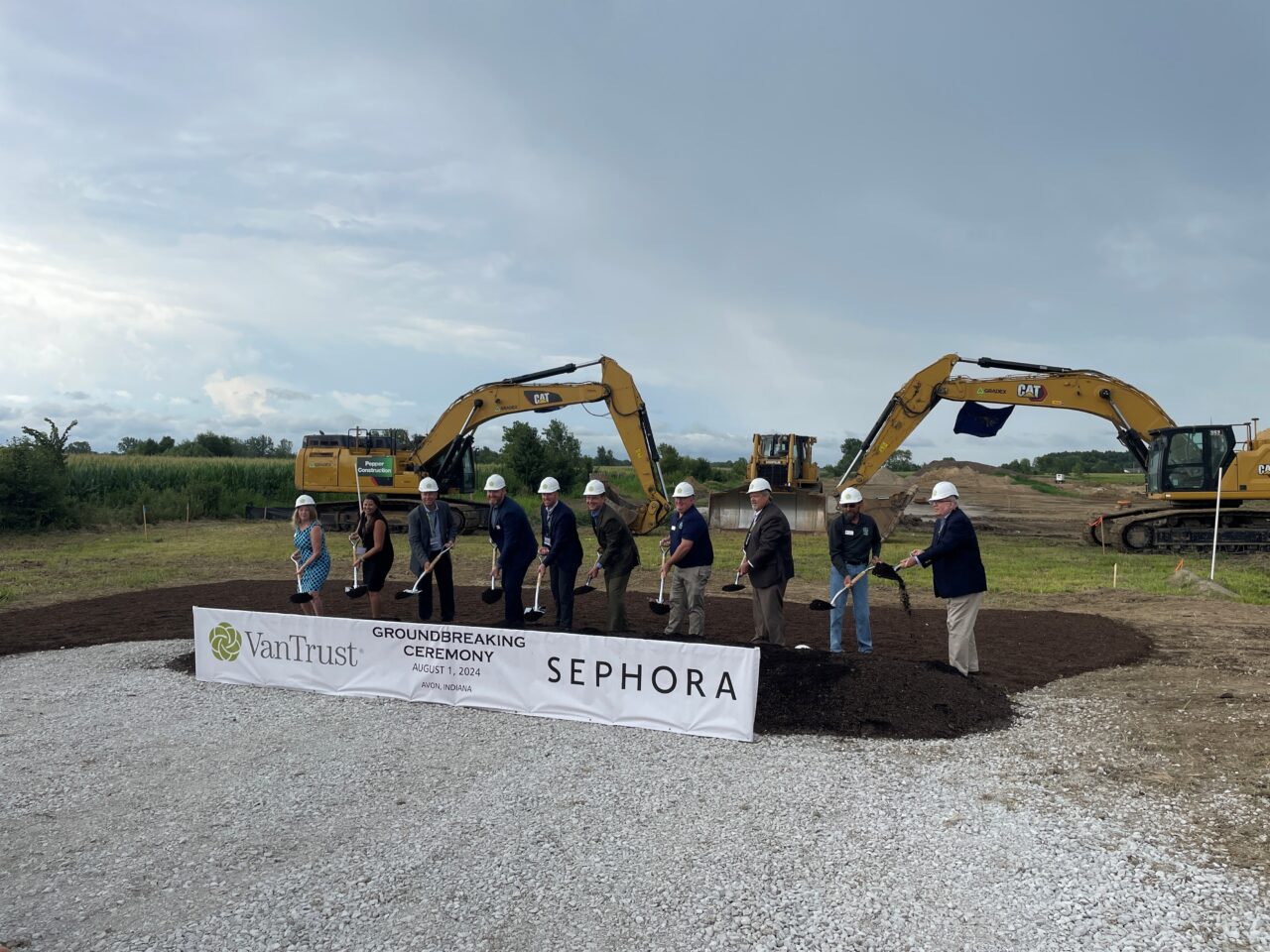 News From Avon, Indiana – Recent Groundbreakings - Banning Engineering