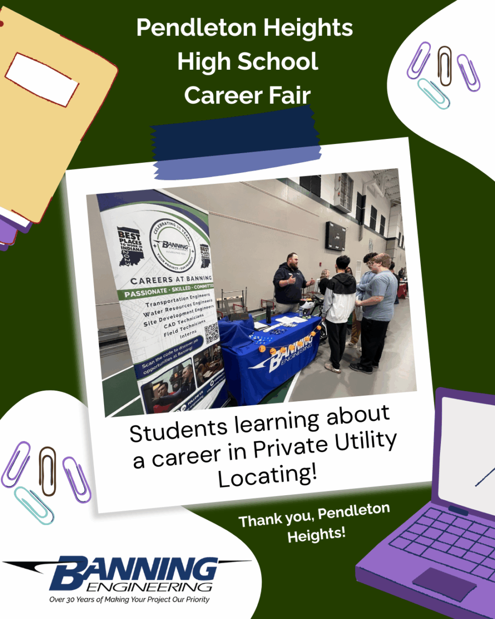 Pendleton Heights High School Career Fair - Banning Engineering